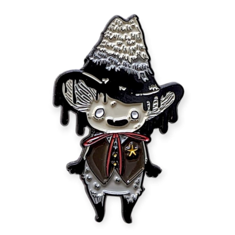 Guild Of Calamity Enamel Pin: Mushroom Sheriff - Gem